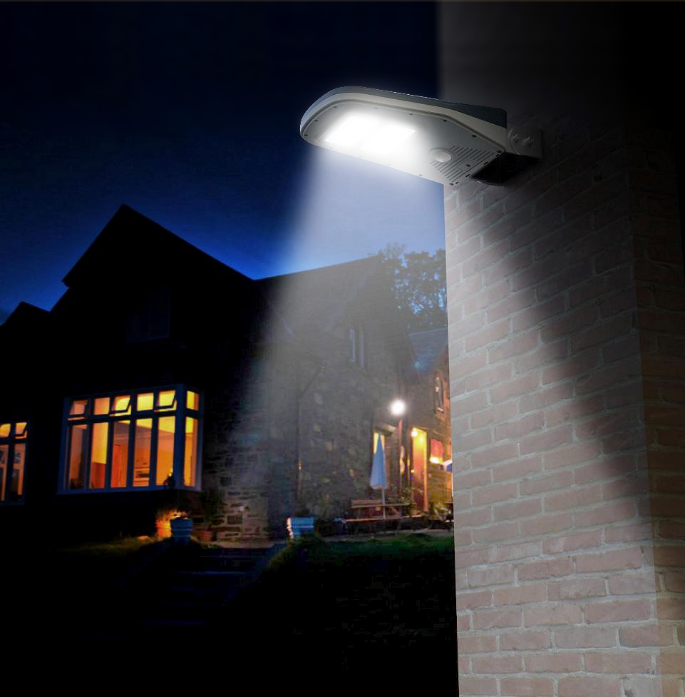 LUMINÁRIA SOLAR INTEGRADA 1000 LÚMENS – Ecoforce