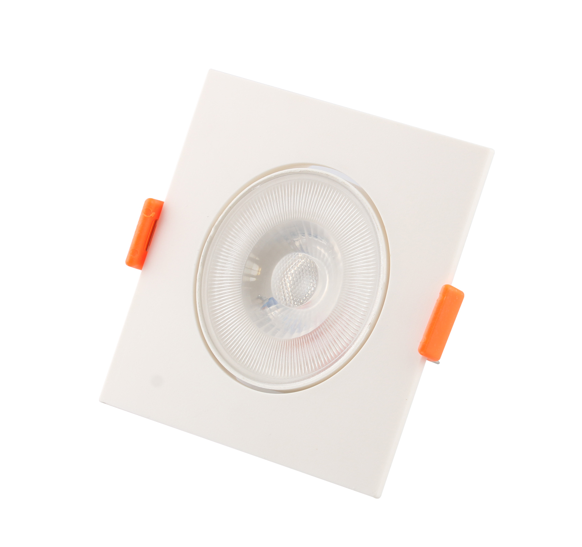 SPOT LED DE EMBUTIR QUADRADO SLIM 5W 6500K – Ecoforce